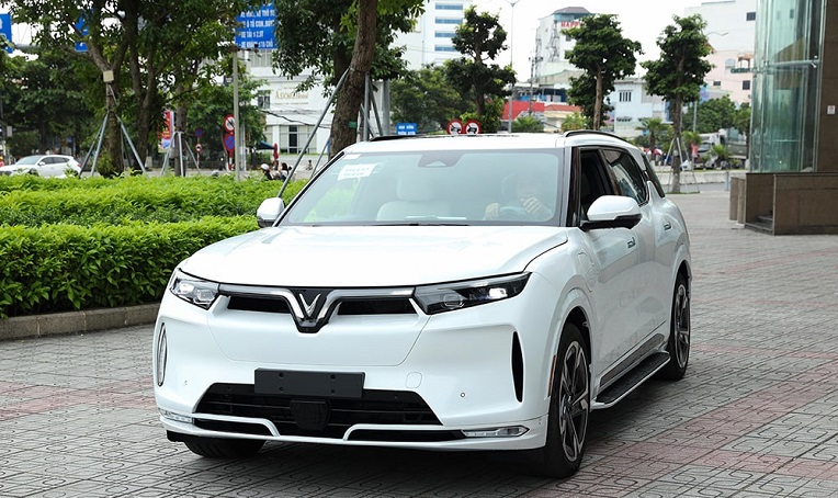 VinFast hỗ trợ người mua xe điện trong chiến dịch “Vì thủ đô trong xanh”